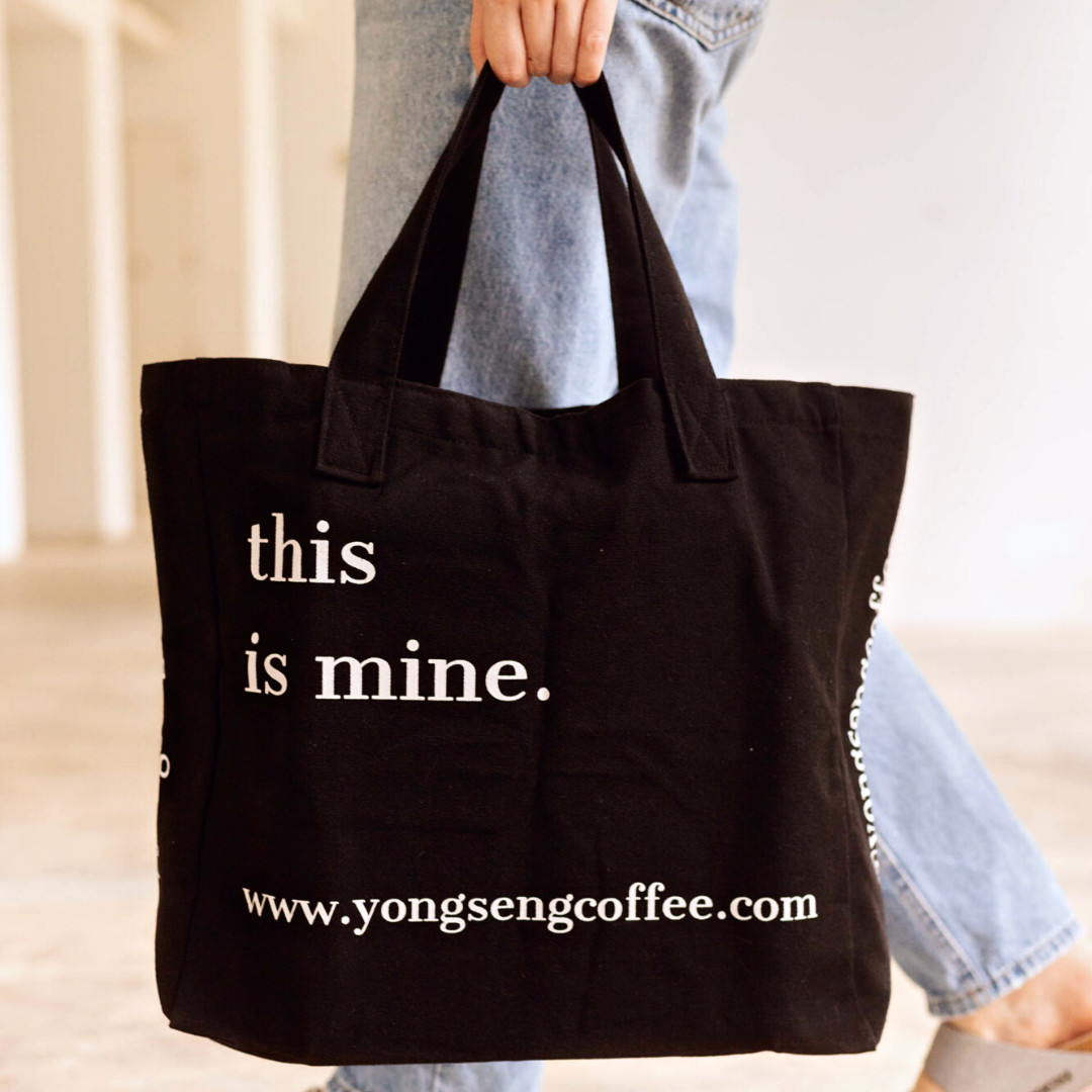 Cotton Tote Bag – Yong Seng Coffee